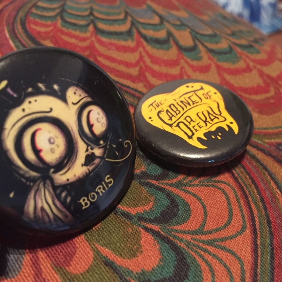 Accessories | Artist Pins Set | Poshmark